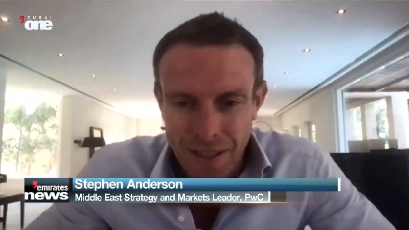 Dubai TV | Stephen Anderson discusses Middle East findings of the 24th ...