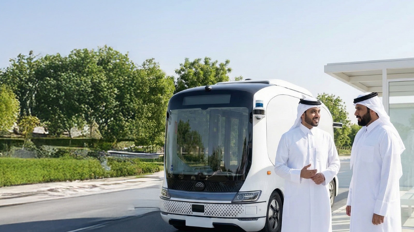 Shaping GCC mobility landscape electric connected and autonomous