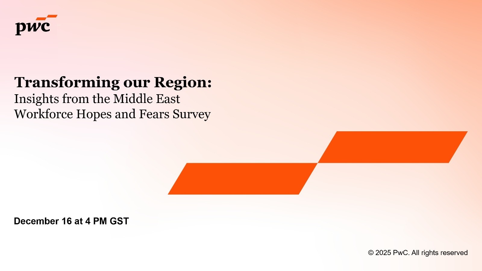 Transforming our Region: PwC’s 29th Global CEO Survey: Middle East findings