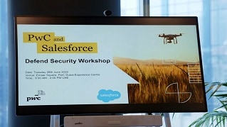 PwC and Salesforce host a Defend Security Workshop