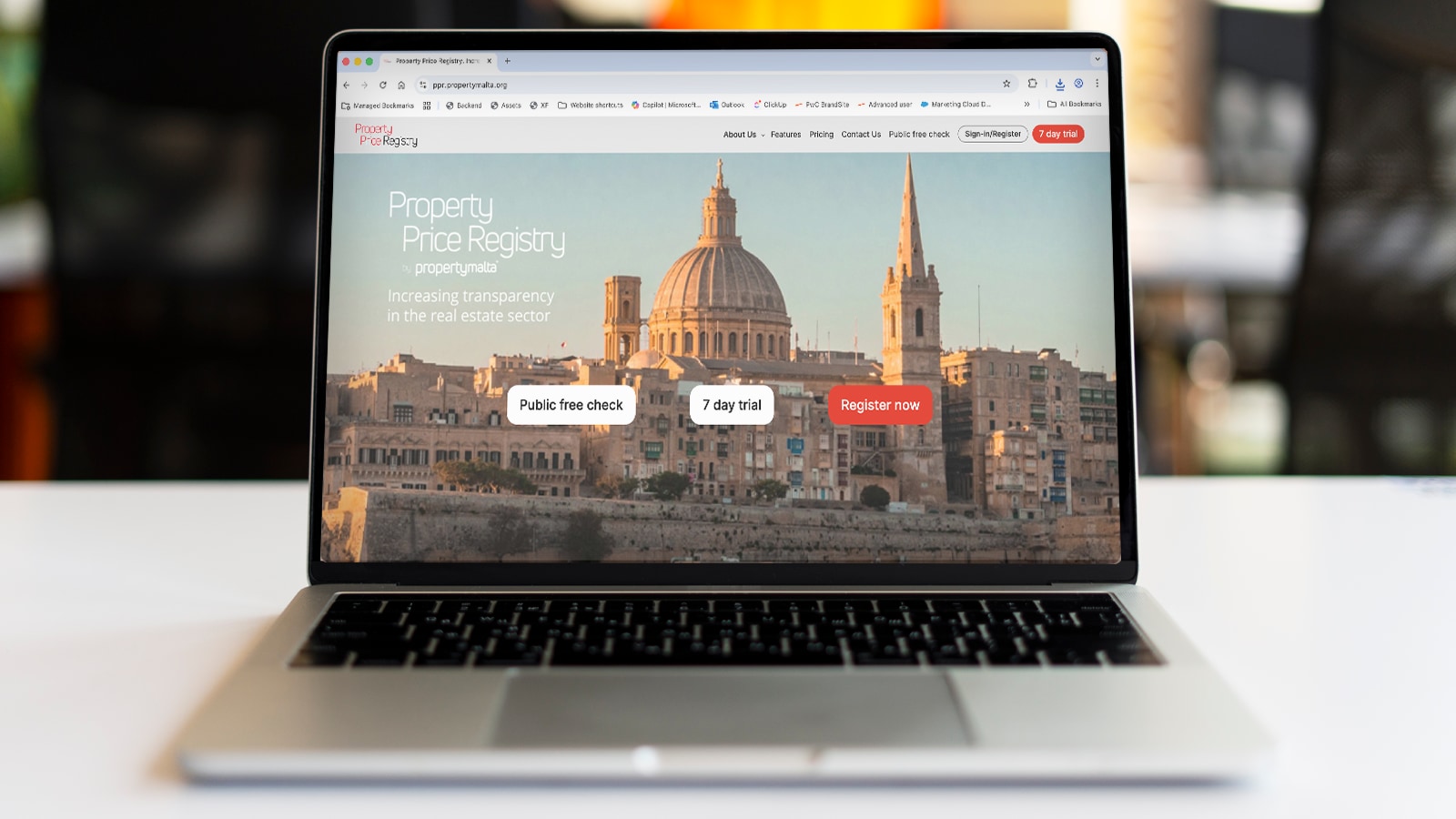 Property Price Registry tool developed by PwC Malta officially launched ...