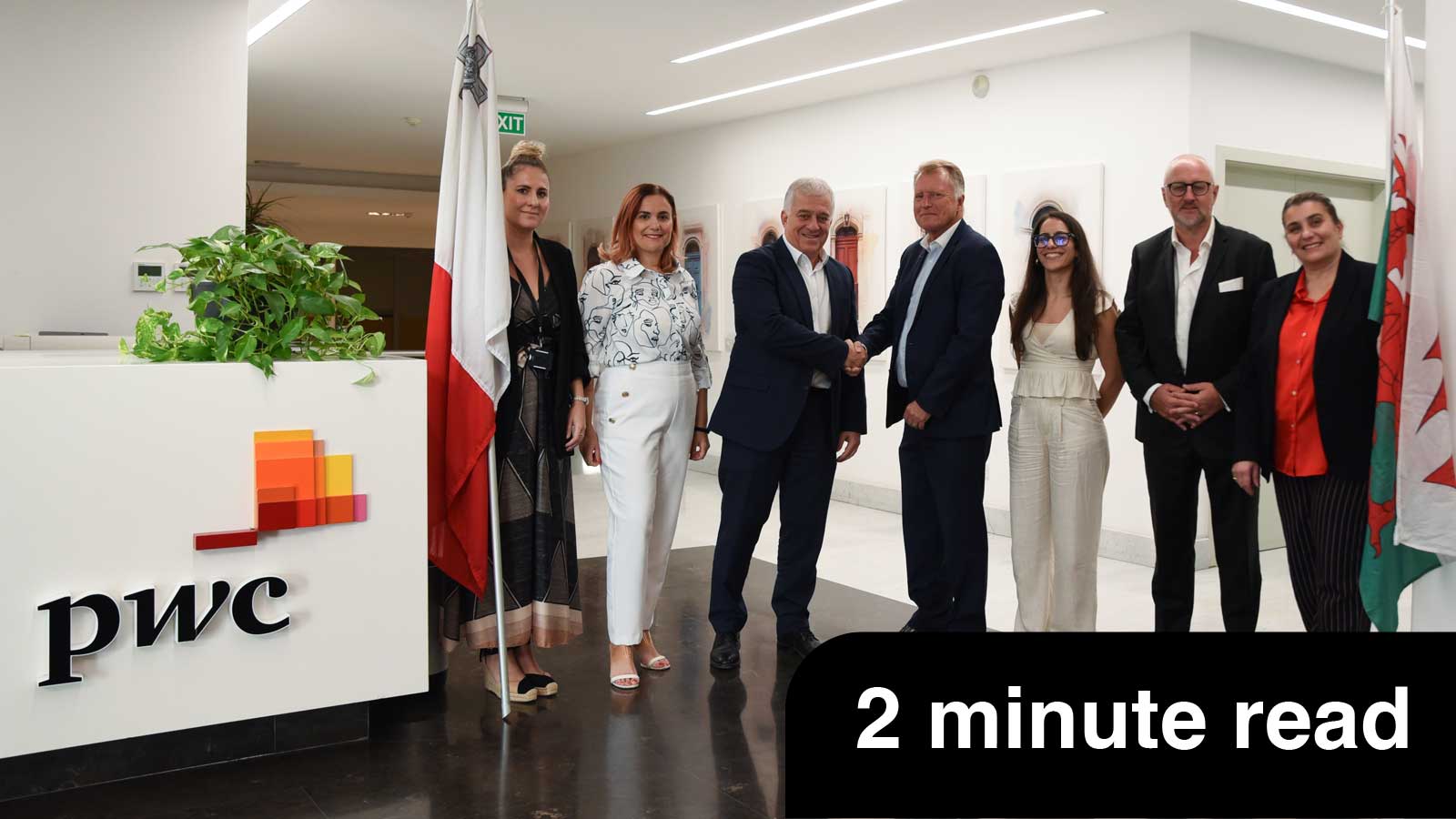 Wales and Malta tie the knot