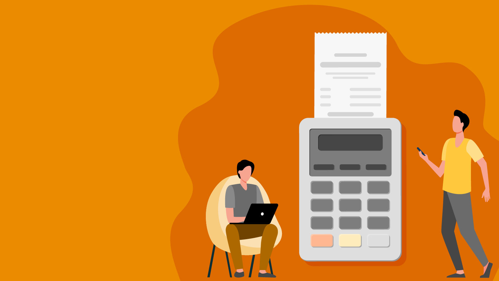 Invoices and fiscal receipts