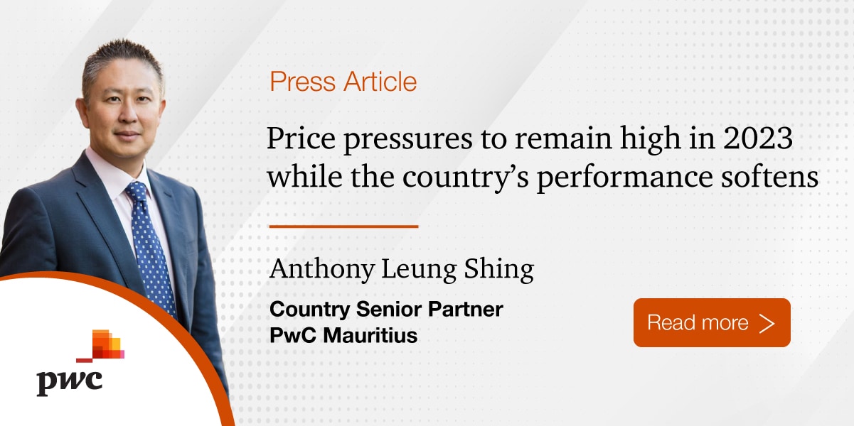 « Price pressures to remain high in 2023 while the country's ...