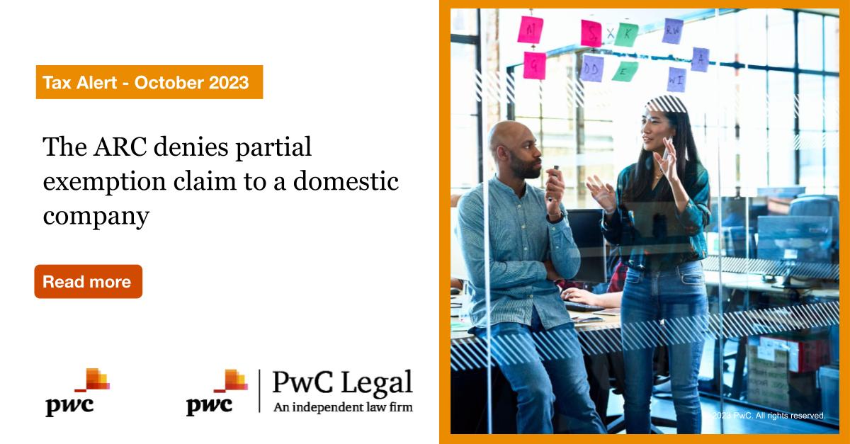 Tax Alert - October 2023