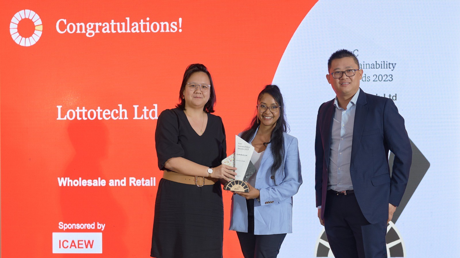 PwC Sustainability Awardees 2023