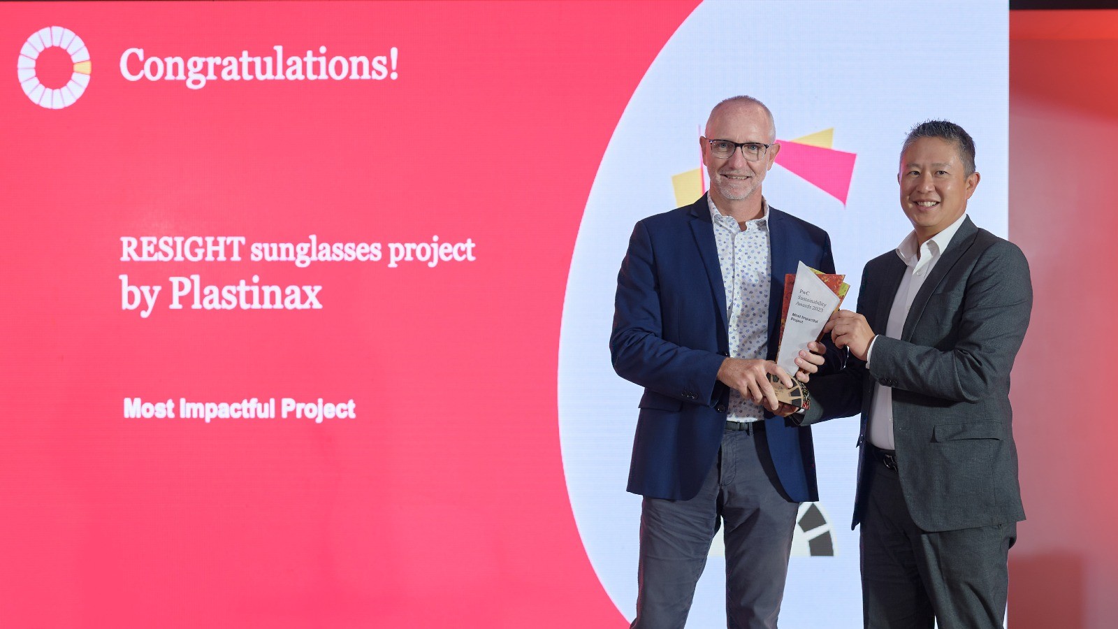 PwC Sustainability Awardees 2023