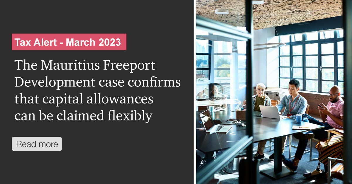 Tax alert - MFD case - March 2023