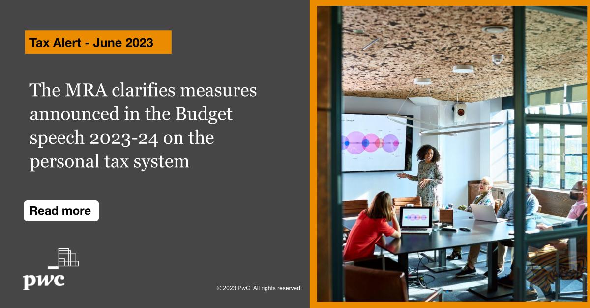 Tax Alert - June 2023