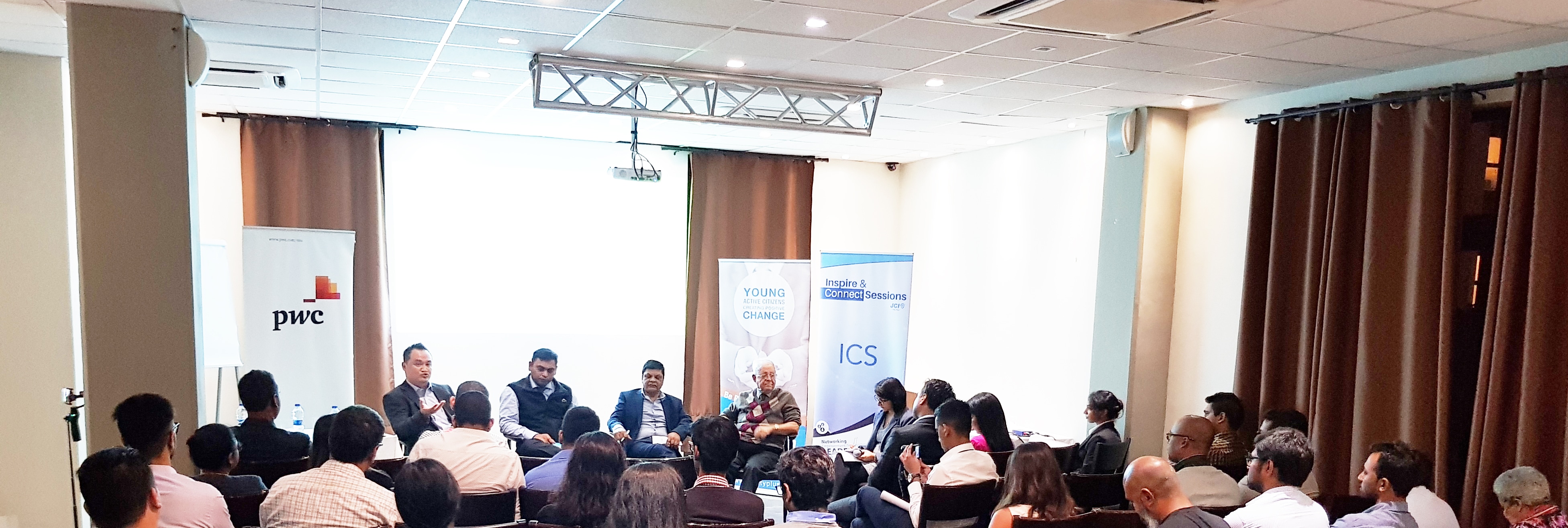 Jean-Pierre Young speaks about Innovation at the JCI City Plus ...