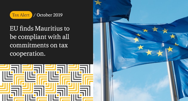 EU finds Mauritius to be compliant with all commitments on tax cooperation