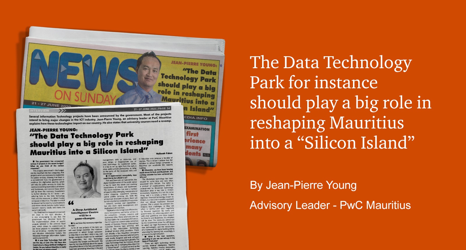 Mauritian Newspapers Online