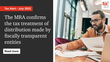 Tax Alert: Taxation of trusts and foundations in light of the new ...