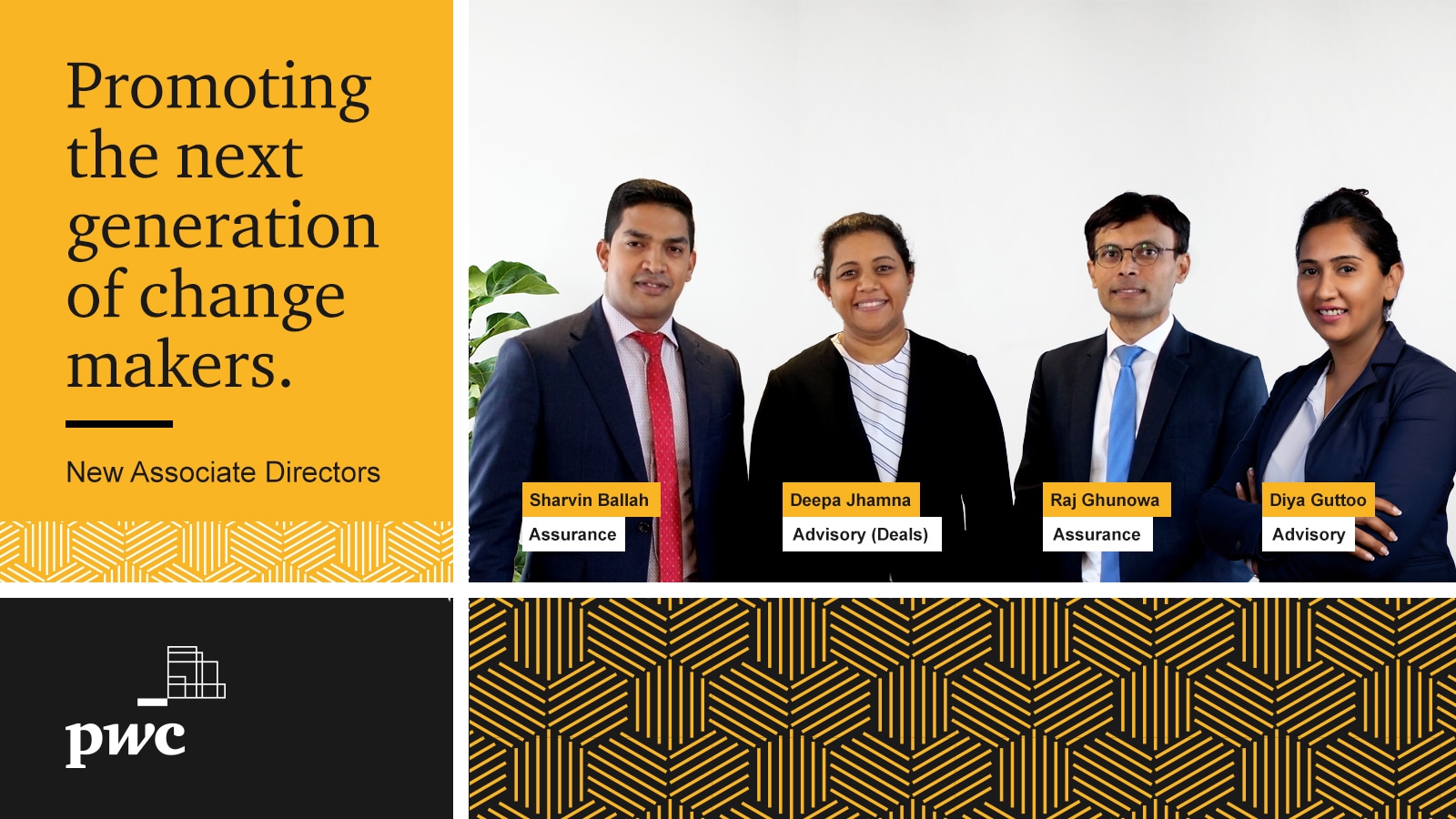 New Associate Directors 2019