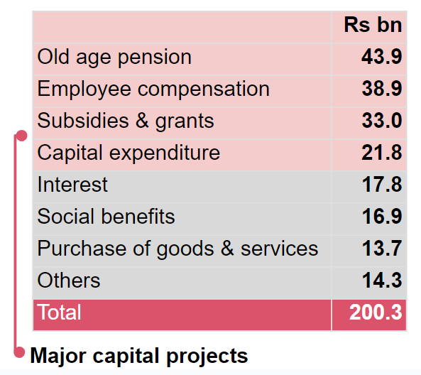 National Budget 2023 - 2024 | Public Finance | PwC Mauritius