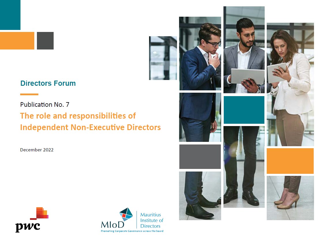 PwC MIoD Independent Non-Executive Directors