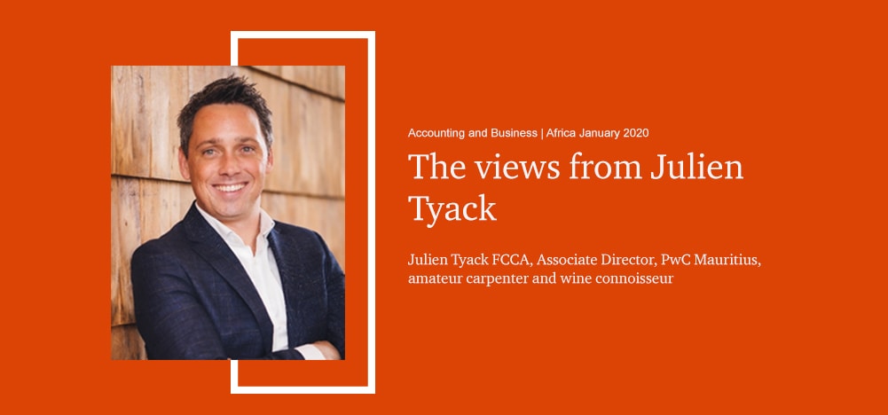 Views from Julien Tyack