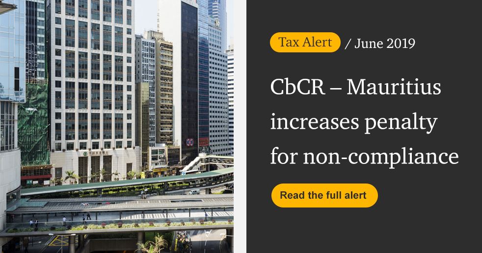 Tax Alert - June 2019