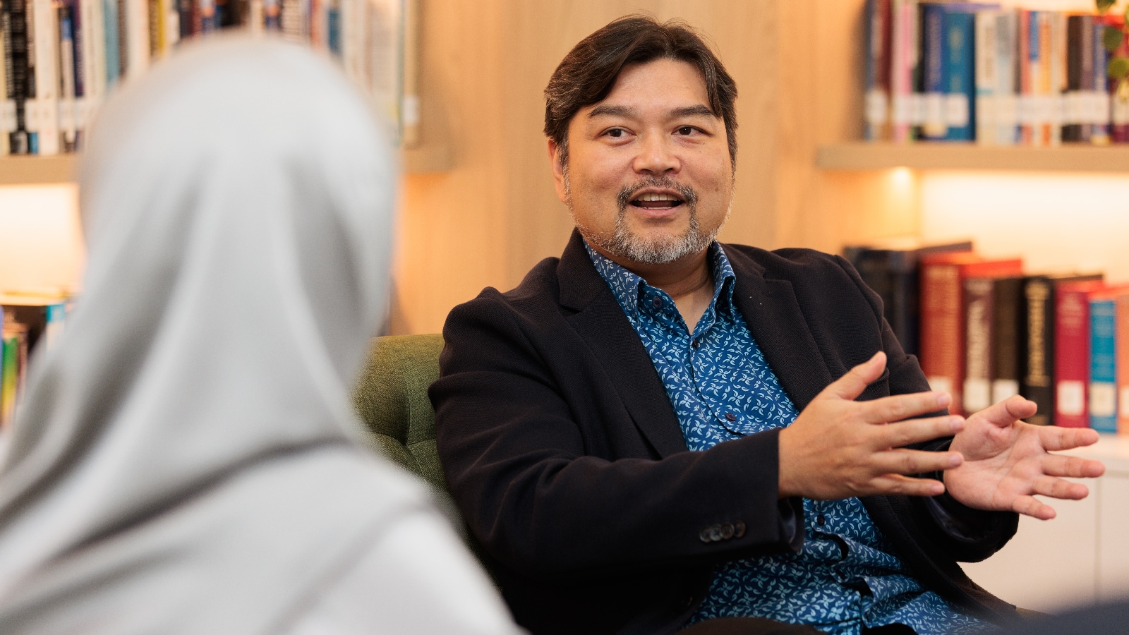 Energy, finance and the future: An interview with Nazri Omar