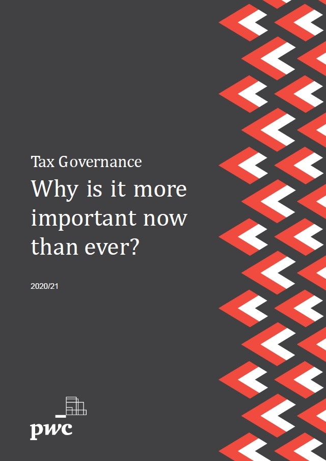 Tax Governance - Why is it more important now than ever?