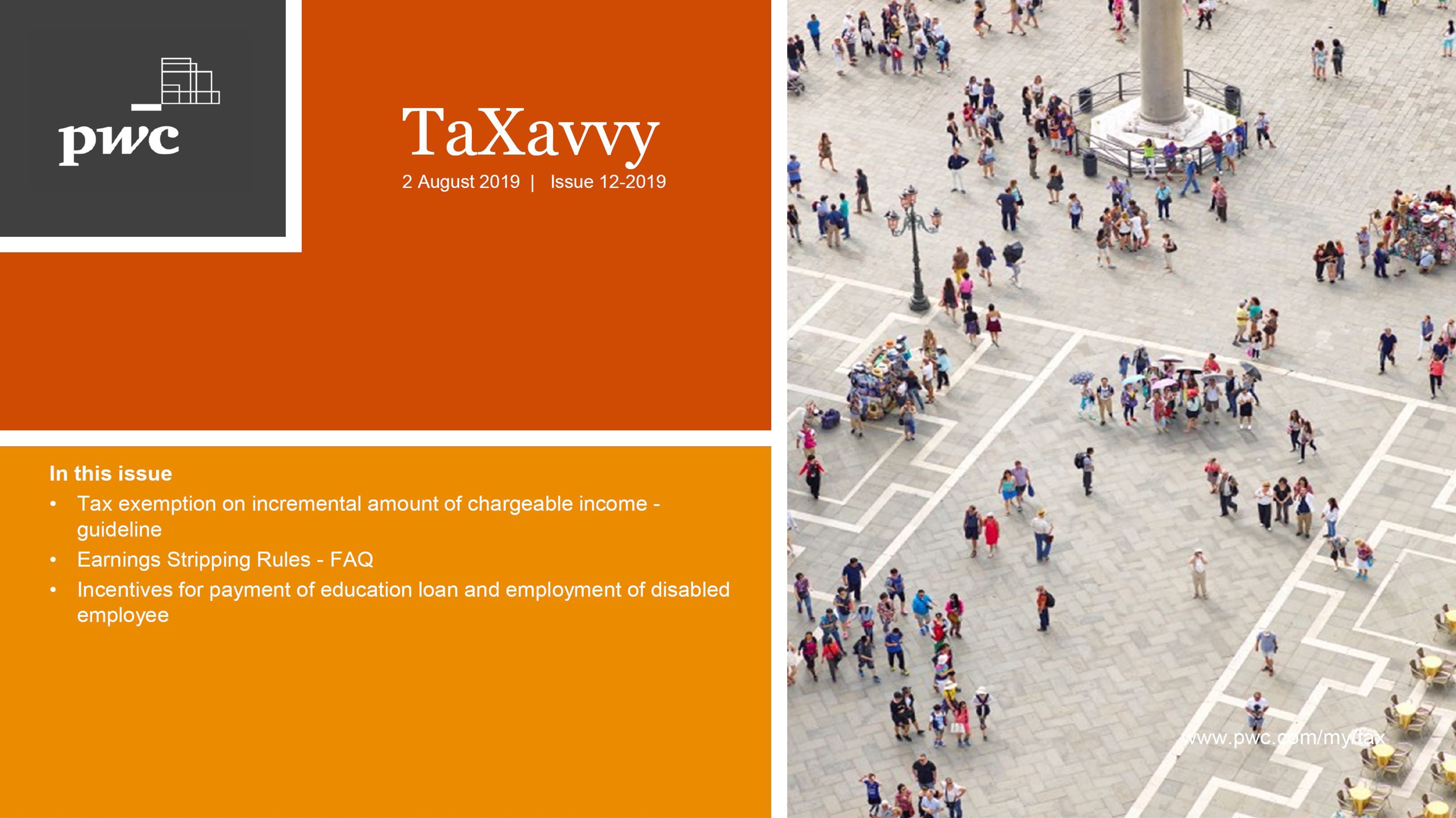 TaXavvy Issue 12/2019