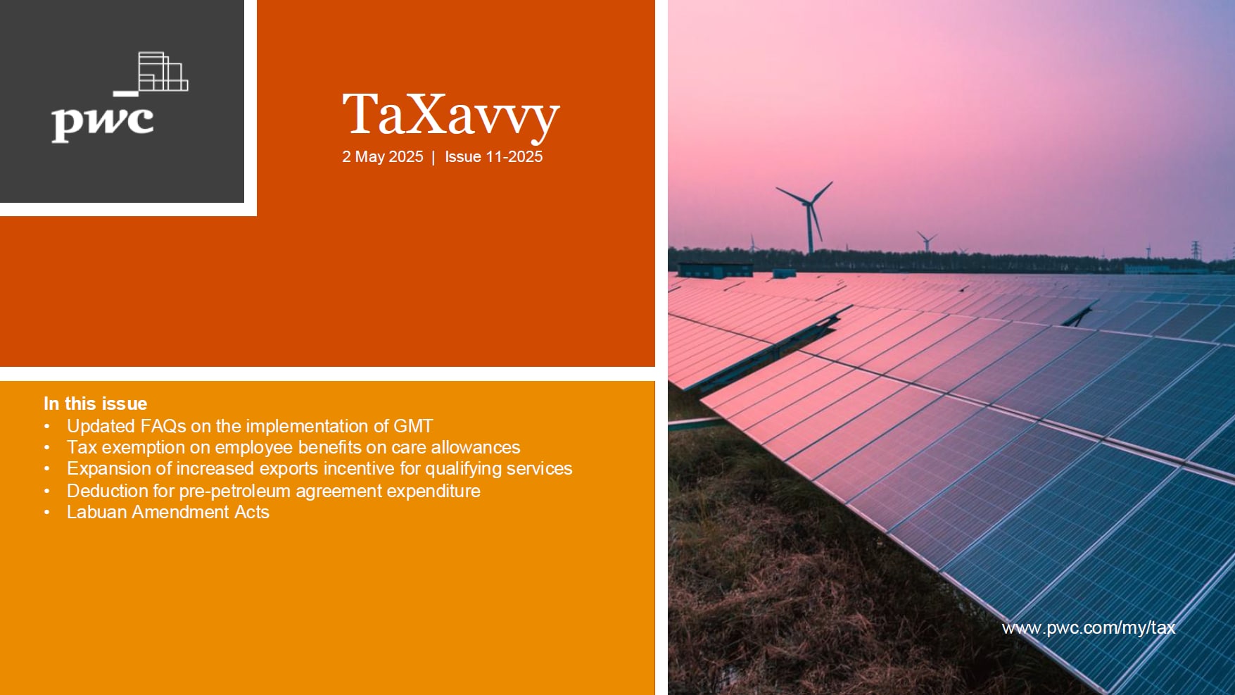 TaXavvy Issue 11/2025