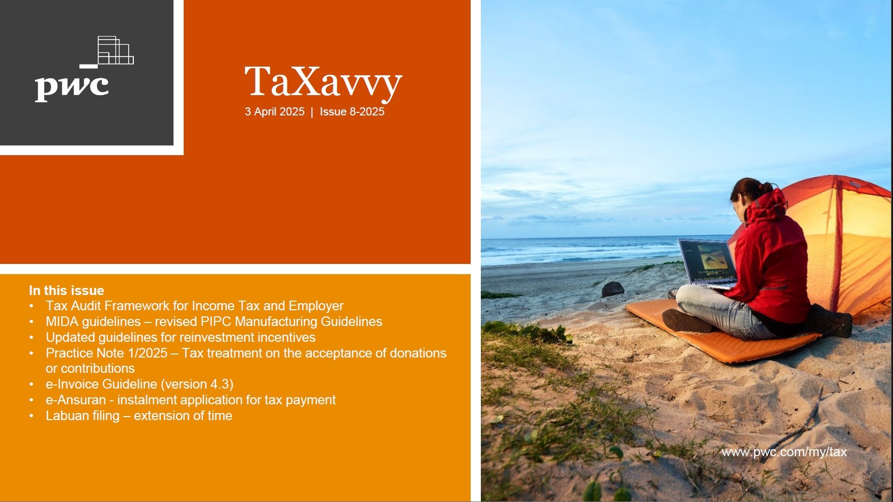 TaXavvy Issue 8/2025