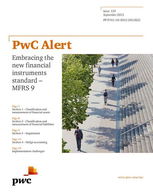 PwC Alert (Issue 123): Embracing the new financial instruments standard ...