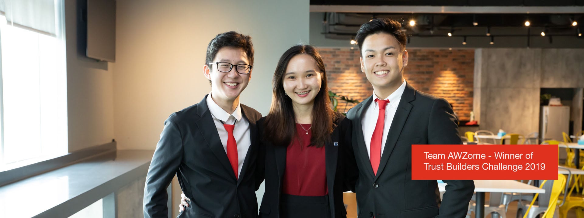 2019 PwC Trust Builders: The Building Trust Challenge