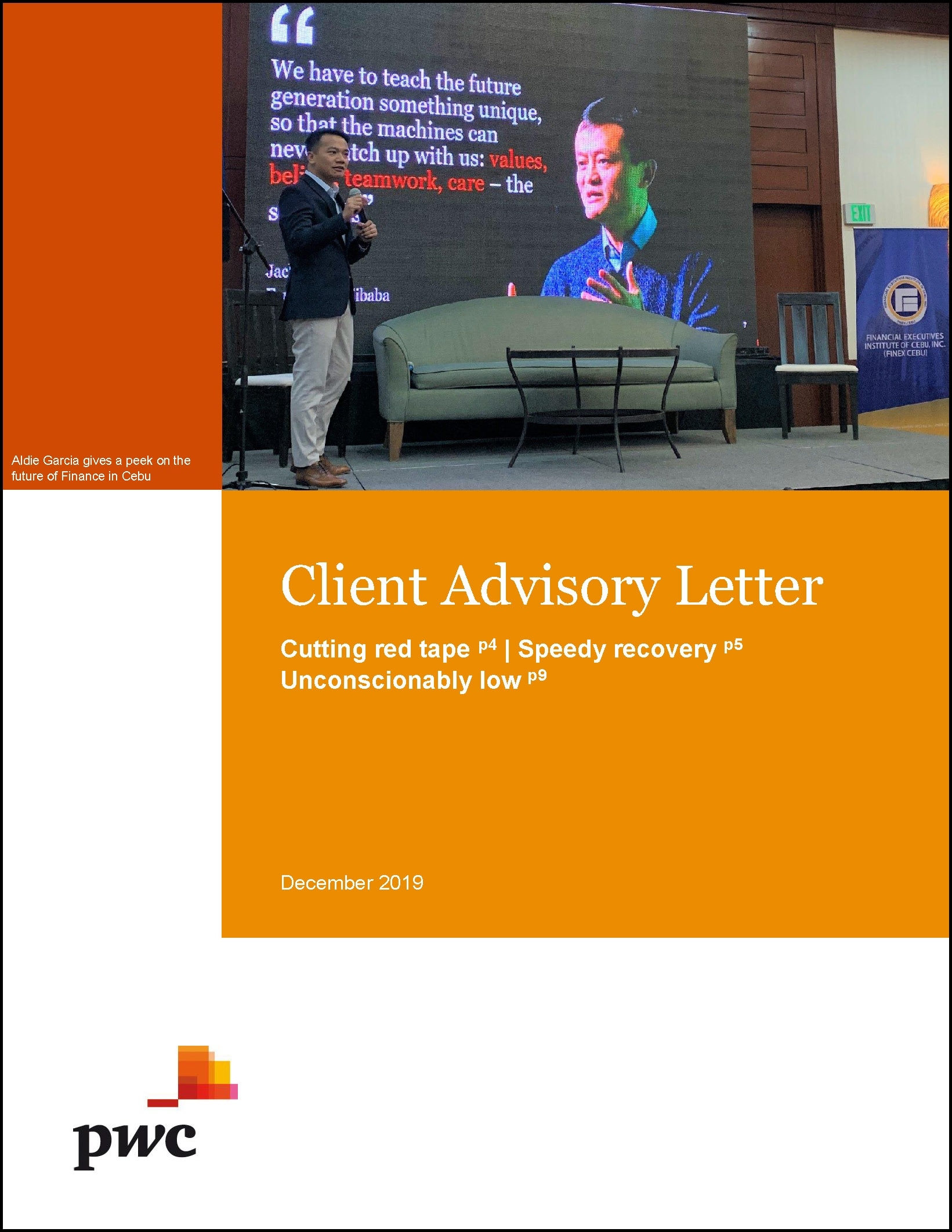 Client Advisory Letter (December 2019)