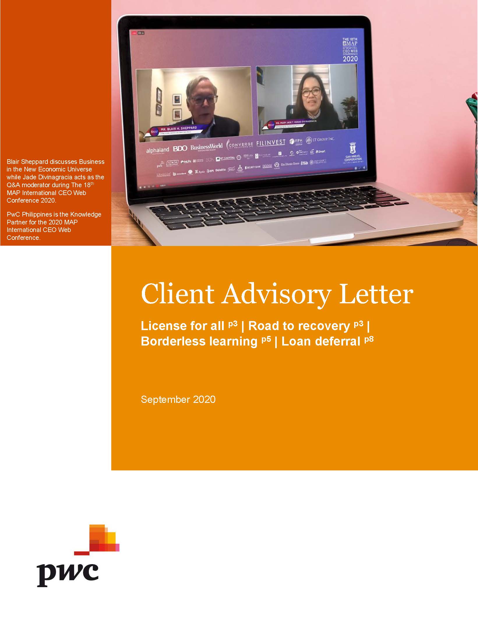 Client Advisory Letter (September 2020)
