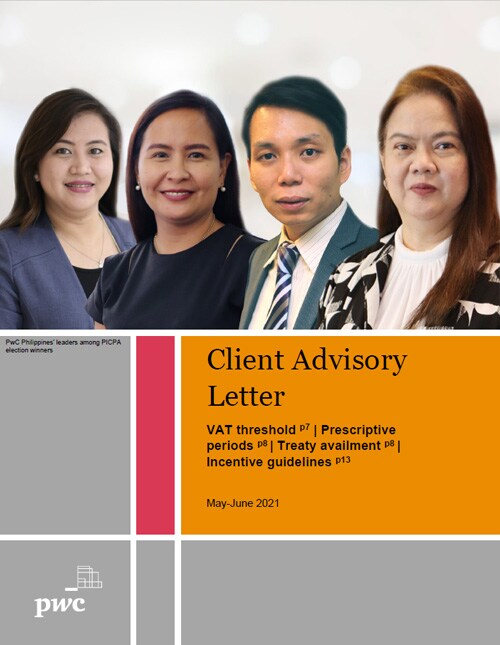 Client Advisory Letter (May-Jun 2021)
