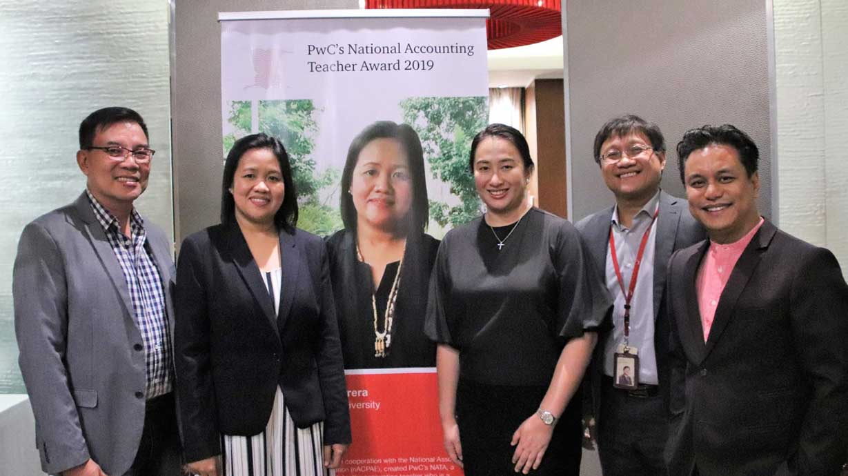 PwC PH honors outstanding teachers in a testimonial dinner