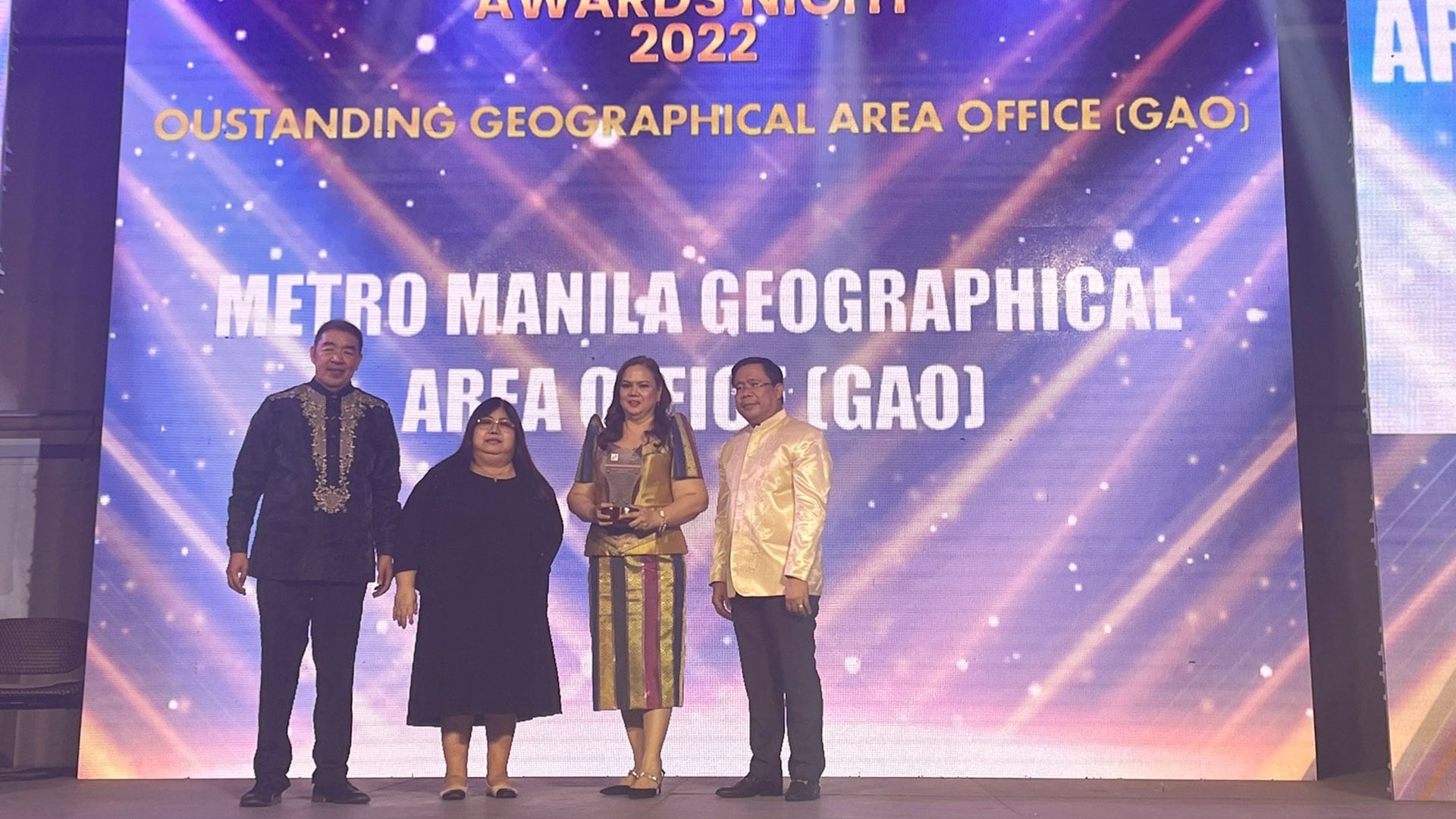 GHA receives award at 77th PICPA Annual Convention