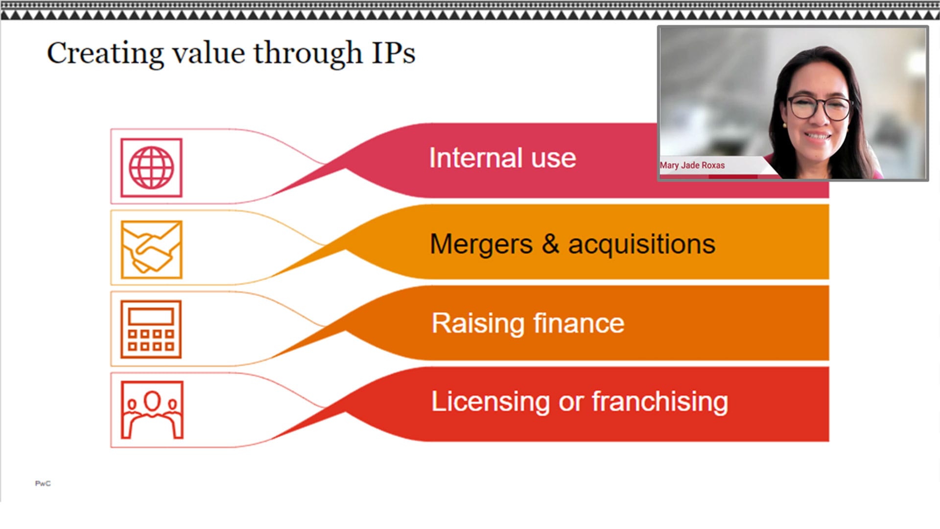Mary Jade Roxas-Divinagracia speaks at ASEAN IPO workshop