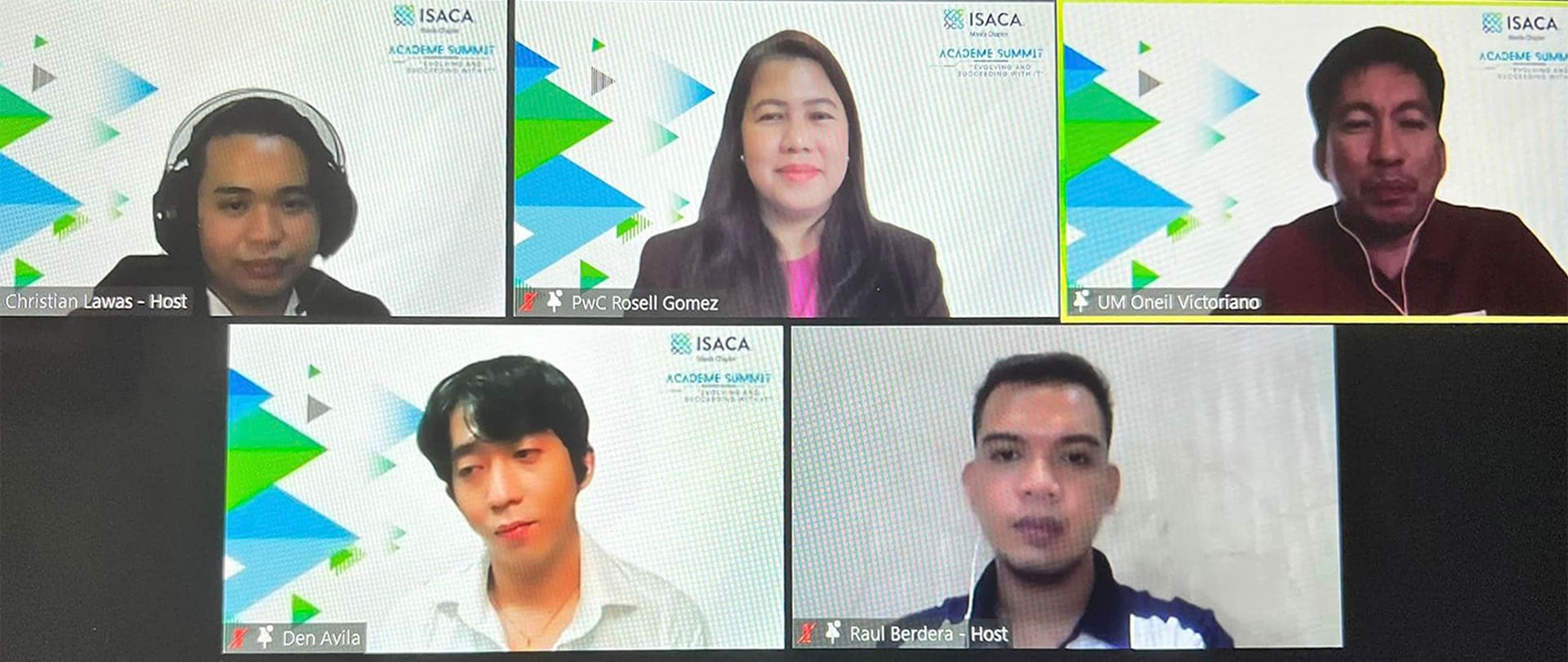 PwC Risk Assurance Team participate in ISACA Manila Summit