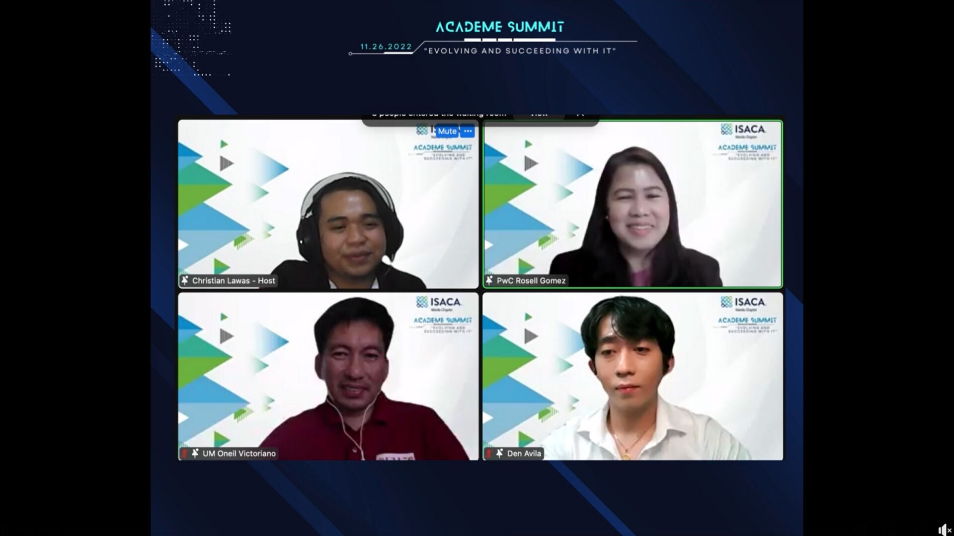 PwC Risk Assurance Team participate in ISACA Manila Summit