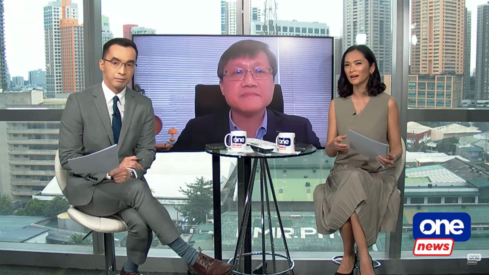 Rick Danao talks about M&A year-end report at BusinessWorld Live