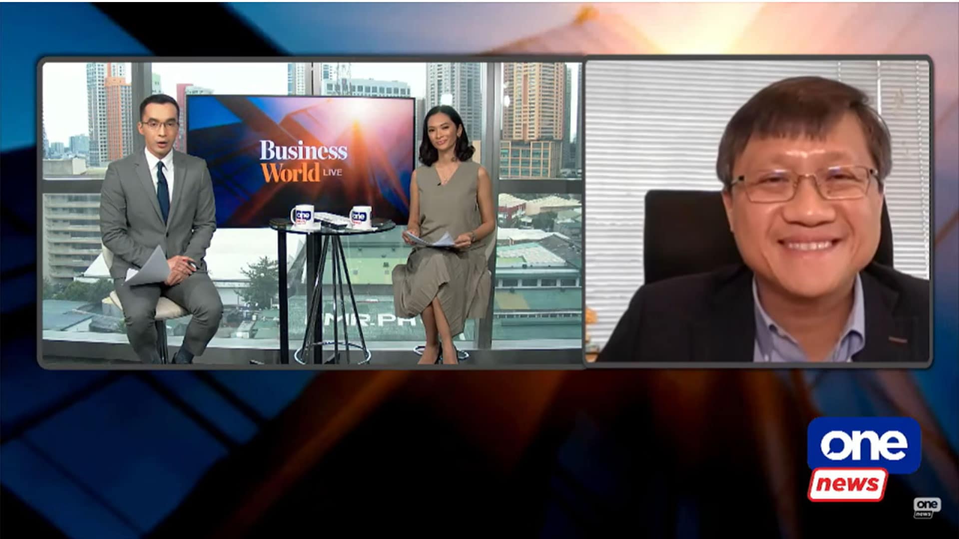 Rick Danao talks about M&A year-end report at BusinessWorld Live