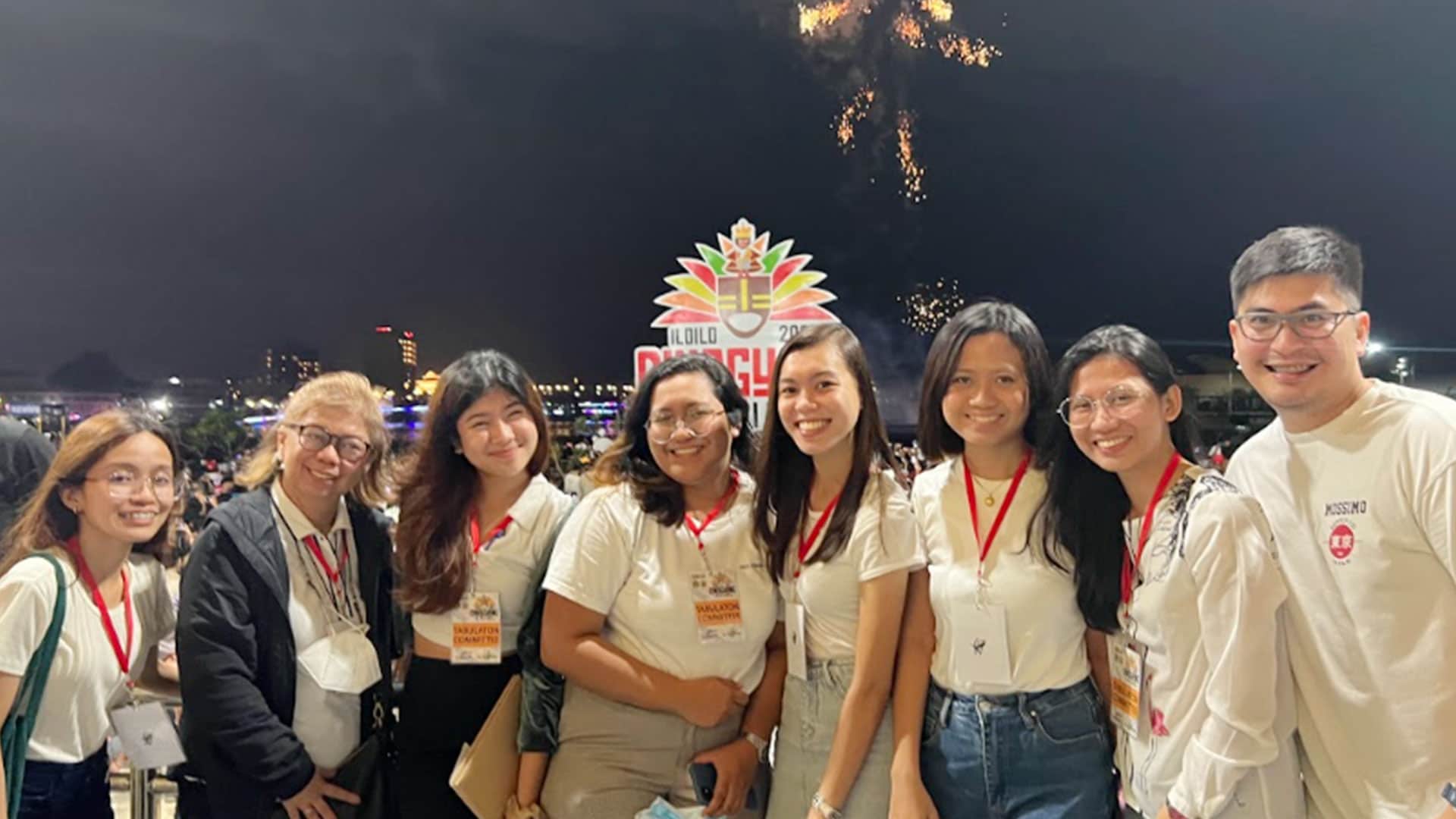 PwC Philippines’ Iloilo team tabulates 2023 Dinagyang Festival