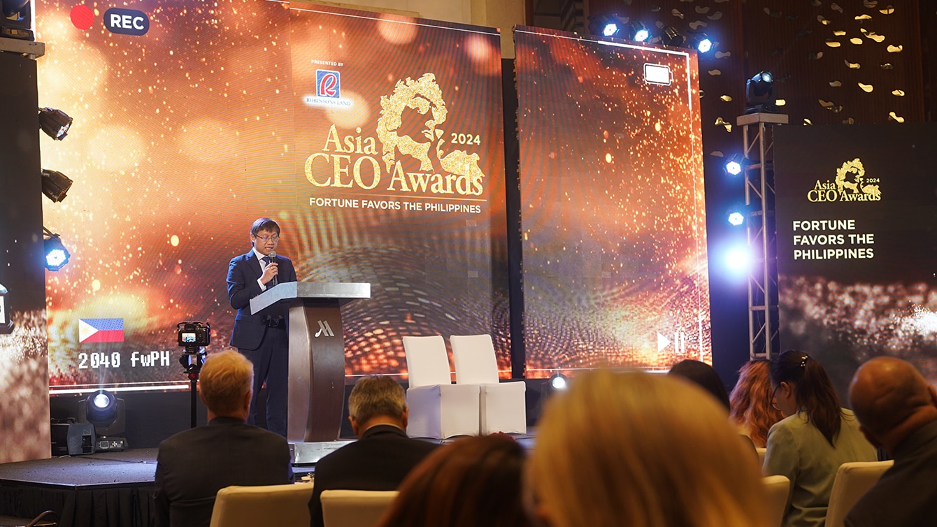 PwC Philippines is Knowledge Partner of Asia CEO Awards 2024