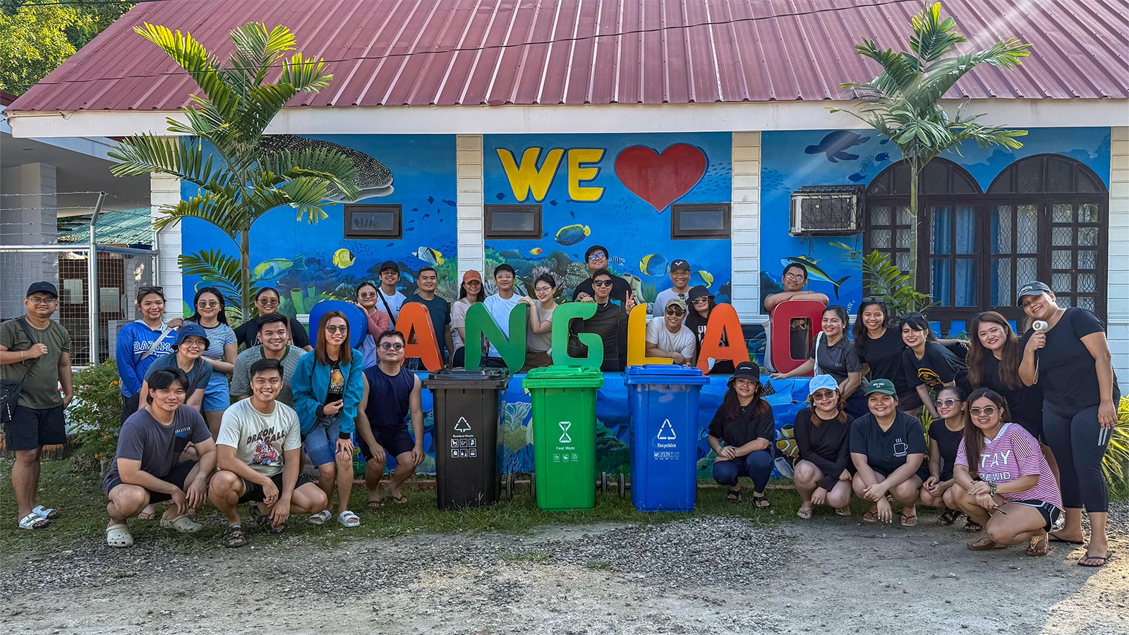 PwC Philippines’ BAS team plants mangroves in Panglao, Bohol