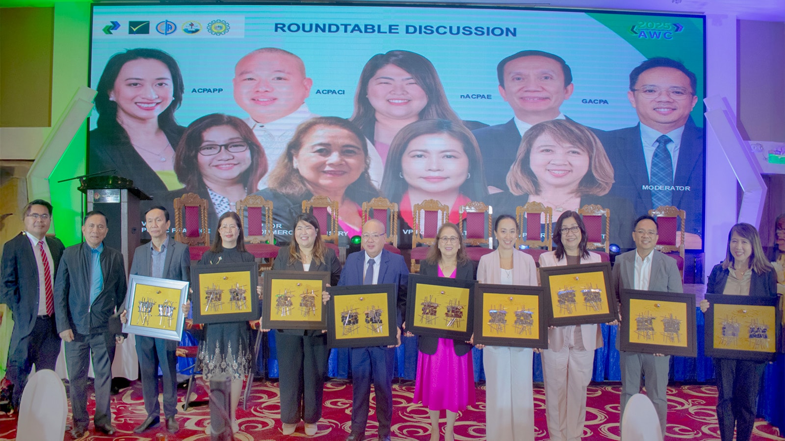 Isla Lipana & Co./PwC Philippines join the last day of the PICPA 2025 Accountancy Week Celebration