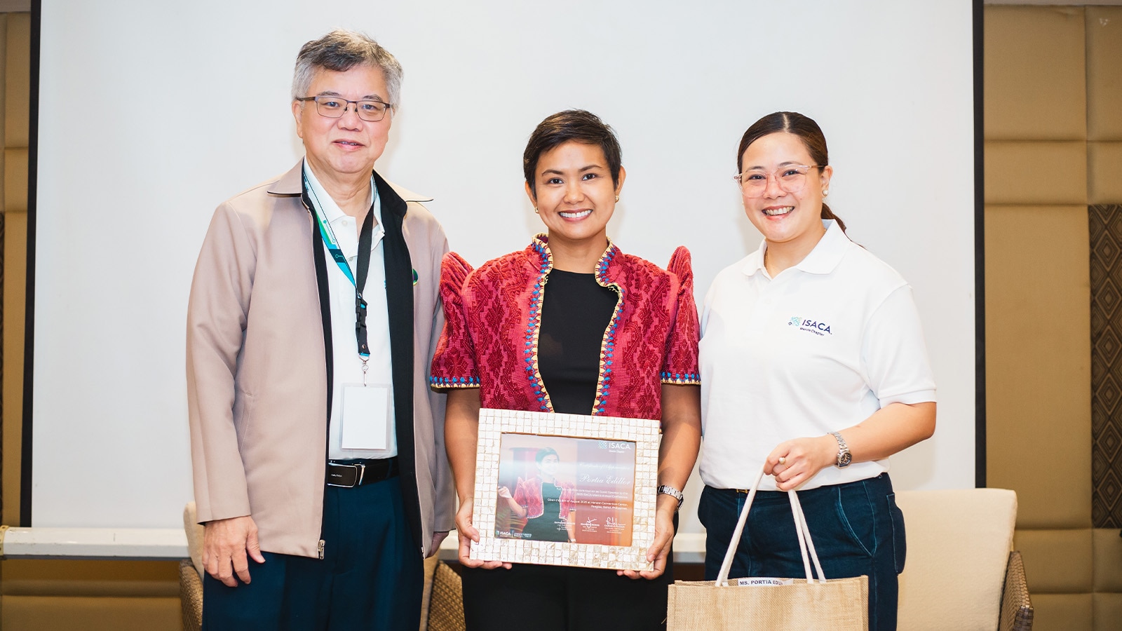 Isla Lipana & Co./PwC Philippines joins the ISACA 2025 Annual Conference