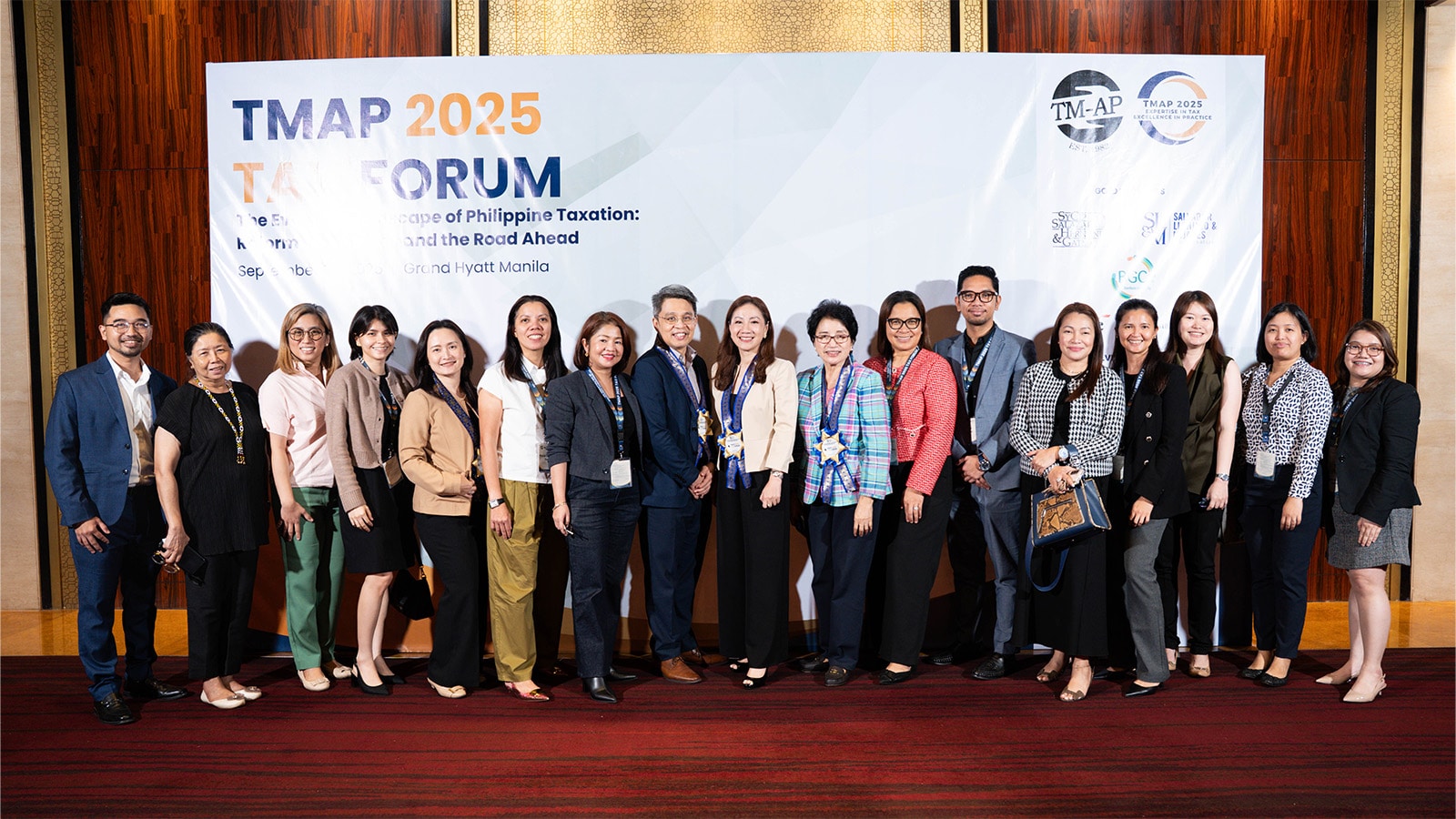 Isla Lipana & Co./PwC Philippines proudly supports the TMAP 2025 Tax Forum