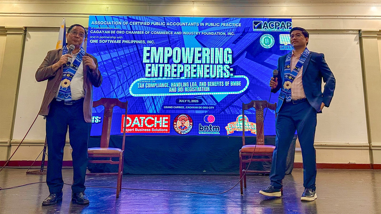 Isla Lipana & Co./PwC Philippines Tax Partner Nelson Soriano conducts ...