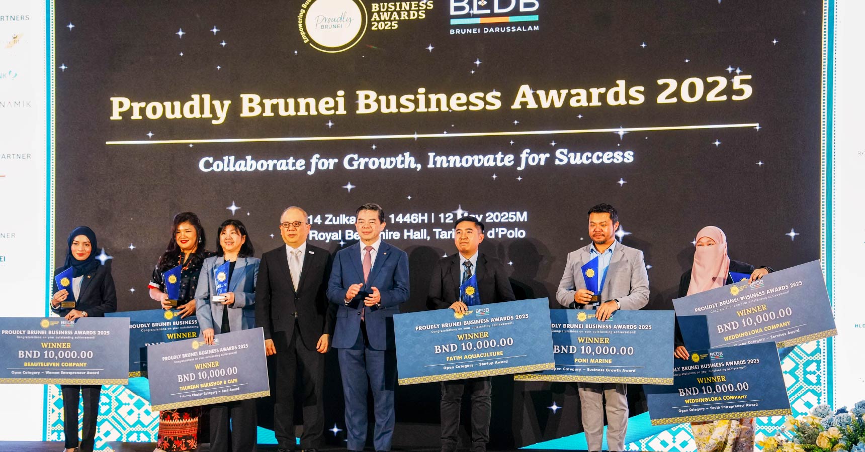 PricewaterhouseCoopers Services serves as the Official Knowledge Partner for the Proudly Brunei ...