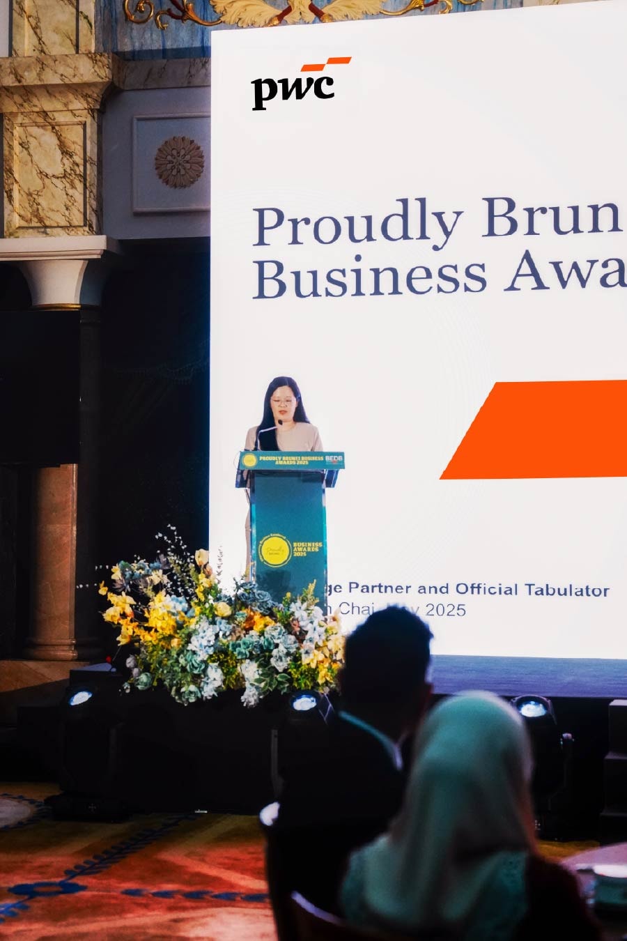 PricewaterhouseCoopers Services serves as the Official Knowledge Partner for the Proudly Brunei ...