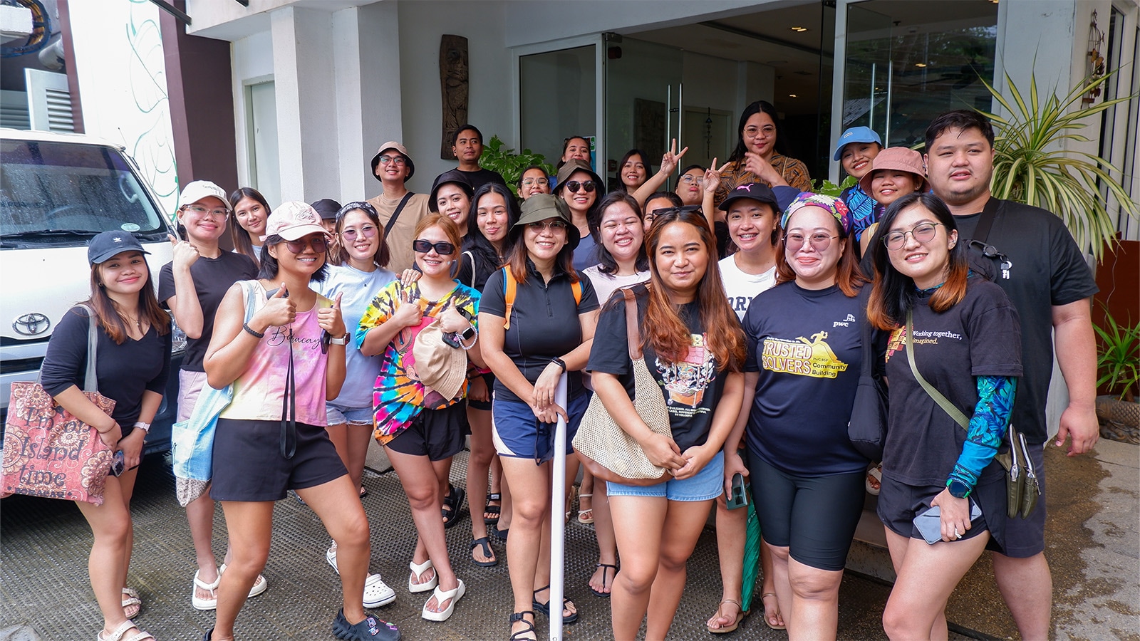 PricewaterhouseCoopers Business Services Philippines Co. Ltd. conducts ...