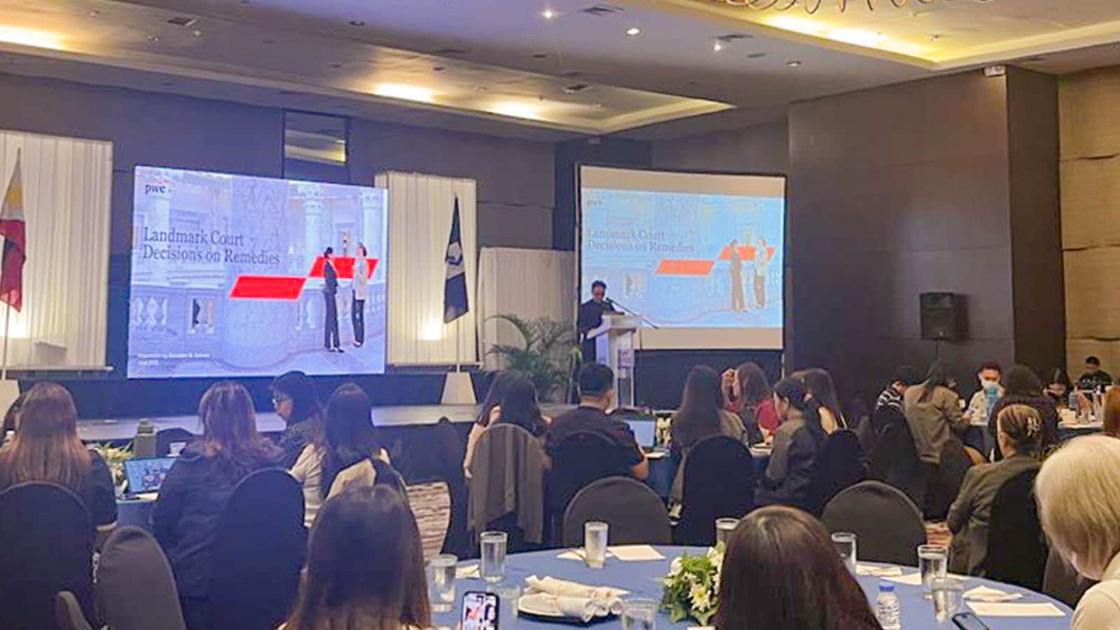 PwC Philippines Chairman Emeritus Alex Cabrera speaks at PICPA’s ...